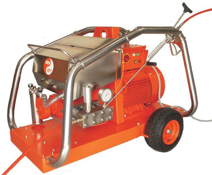 Myjka wysokociśnieniowa CE40-800 - Den-Jet, agregaty wysokociśnieniowe ...
